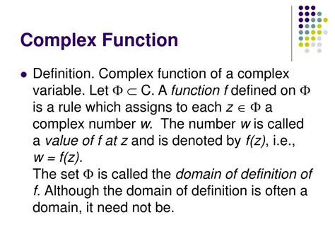 Ppt Complex Variables Powerpoint Presentation Free Download Id6747230