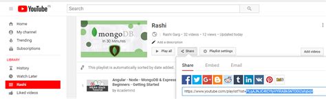 Youtube Data Api Playlist Set 3 Geeksforgeeks