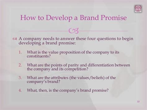 Brand Promise 3