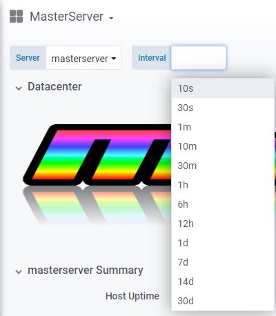 Grafana MasterServer 1 0 0 Documentation