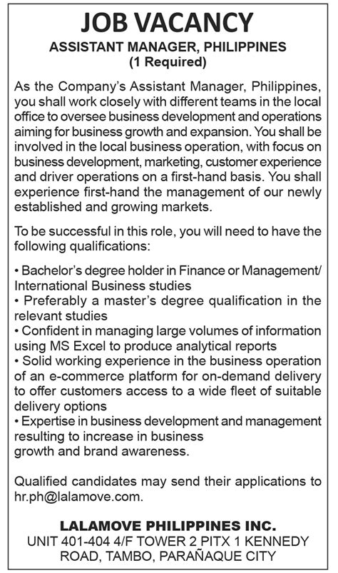 Lalamove Ph