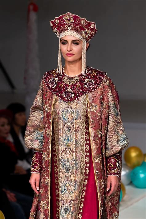 Дом Русской одежды Валентины Аверьяновой Russian Fashion Russian Clothing Slavic Clothing