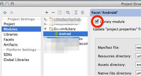 When Using An Android Library Project How Do You Reference Xml