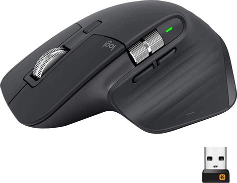 Amazon Com Logitech MX Master Advanced Wireless Mouse Ultrafast Scrolling Ergonomic