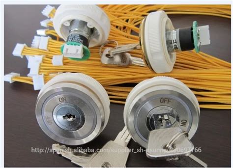 Elevator Button Switch Push Button Lock Secure Reliable