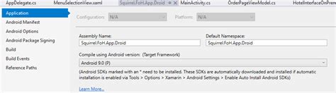 xamarin enablekeyboardeffect platform does not exist in the namespace