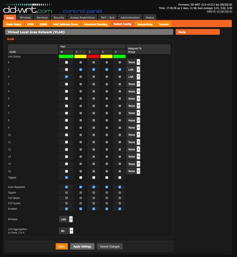 Inexpensive Router Network With DD WRT