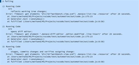 Smoke Test Failure Git Reflects Working Tree Changes Issue Microsoft Vscode GitHub
