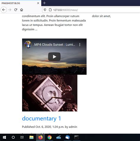 How To Combine Image And Videoembed In Listview Django Using Django