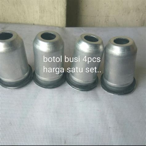 Jual Tabung Busi Botol Busi Seal Set 4 Set Pcs Toyota Kijang Acc Part Shopee Indonesia