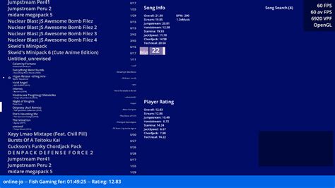 Bare Frames Terminal Frames Addon Sharing Etternaonline Forums