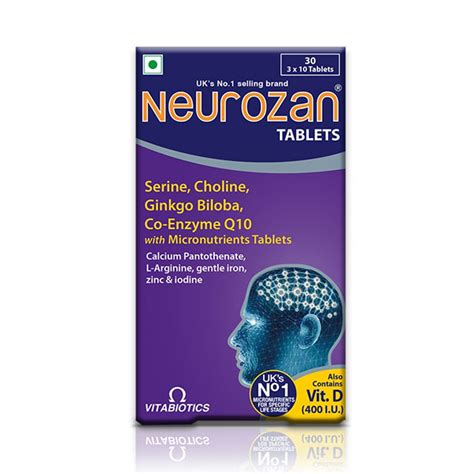 Neurozan Tablet యొక్క ఉపయోగాలు ప్రయోజనాలు మరియు ధరను వీక్షించండి In