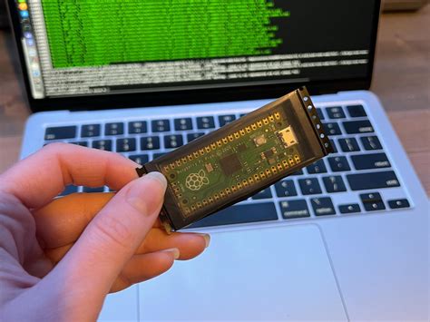 Raspbery Pi Pico Development On M2 Mac