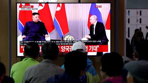 Путин и Ким Чен Ун може да се срещнат следващата седмица Новини бг