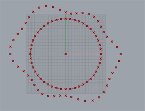 Grasshopper曲线点变形算法 零刻学堂