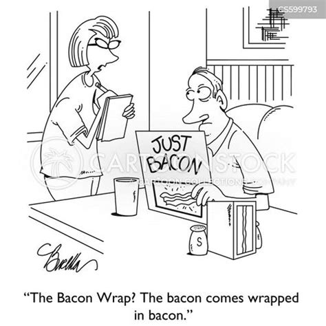 Bacon Cartoons And Comics Funny Pictures From Cartoonstock