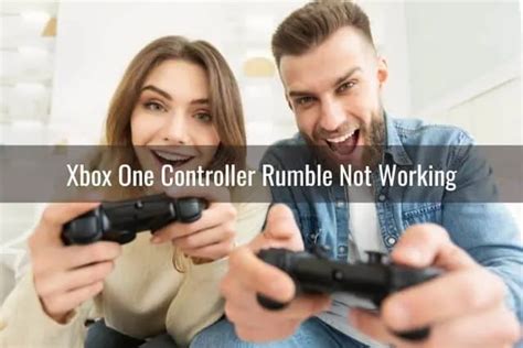 Xbox Controller Vibration Broken Not Working Ready To Diy