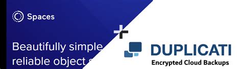 duplicati backups to digitalocean spaces s3 compatible