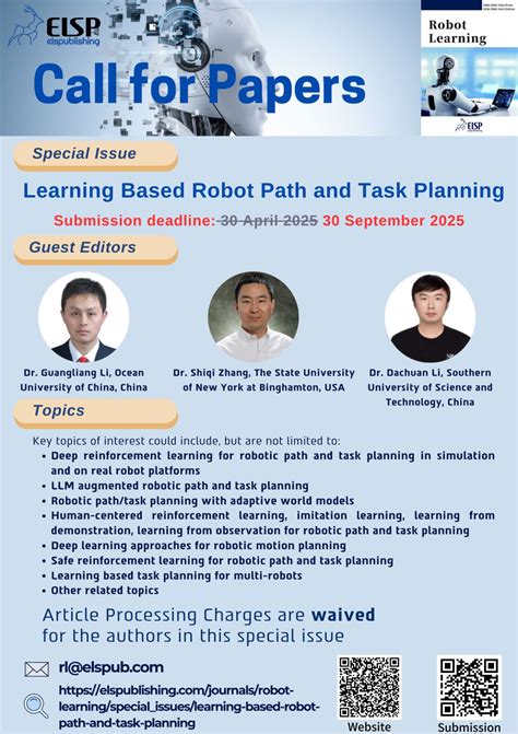 robotlearning reinforcementlearning robotics taskplanning… robot