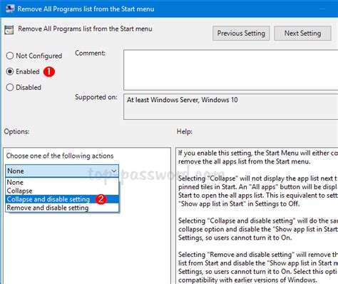 如何隐藏 删除windows 10开始菜单中的“所有应用程序”列表 极客技巧