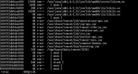 Linux 查看进程消耗内存情况总结 潇湘隐者 博客园