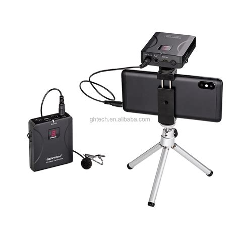 Best Performance Voice Recording Wireless Microphone For Phone And Camera Video Shoot Buy