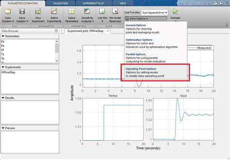 Parameter Estimation For Power Plant Excitation System Starting At