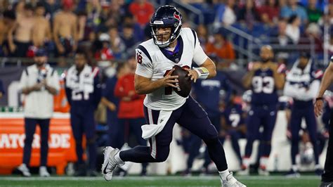 Houston Texans Starting Case Keenum At Qb With Stroud Injury