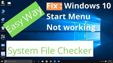 fix windows 10 start menu not working artofit