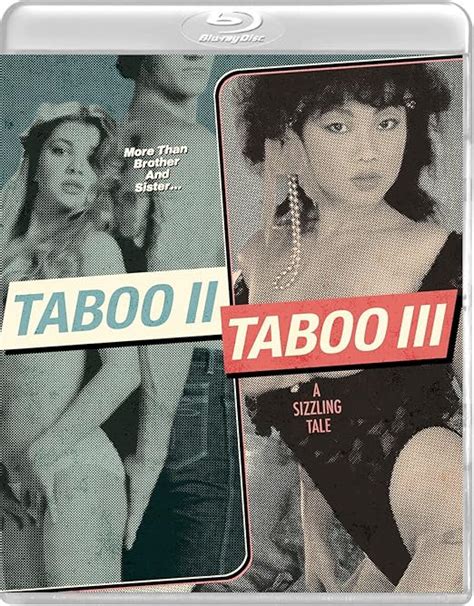 Taboo 2 And Taboo 3 By Vinegar Syndrome Kay Parker Kay