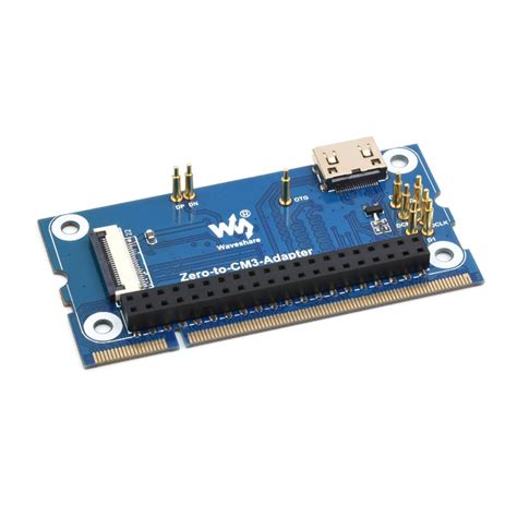 Waveshare Raspberry Pi Zero 2W To CM3 Adapter Alternative Solution For Raspberry Pi CM3 CM3