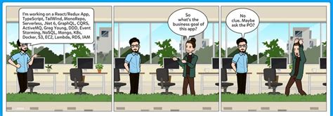 Nicholas Lemay On Linkedin Ddd Joke Dev Software