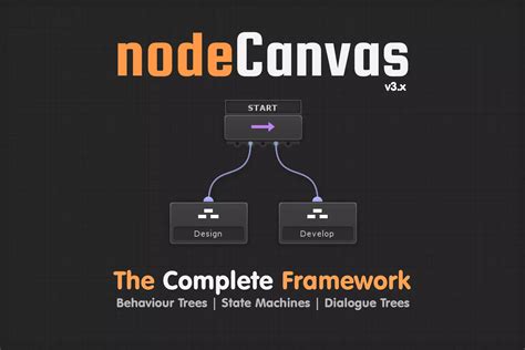 Unity插件nodecanvas之行为树的详细教程unity Nodecanvas Csdn博客