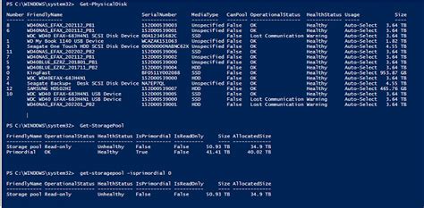 Storage Spaces Put The Final Nail In My Coffin Please Help If U Can Windows Forums