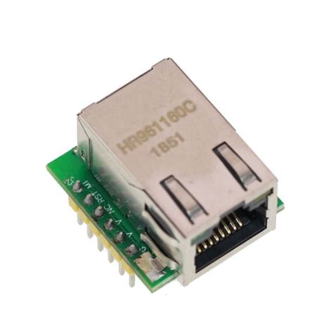Weiwengmall W Chip Lan Converter New Spi To Lan Ethernet Module Smart Electronics Spi To Lan
