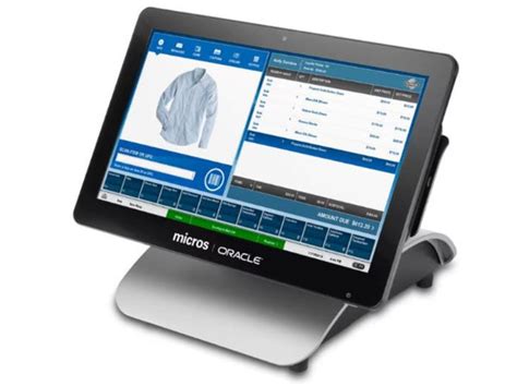 Oracle Micros Workstation 6 655x 7601136 W Stand I5 8gb Ram 256hdd N Retailtechoutlet