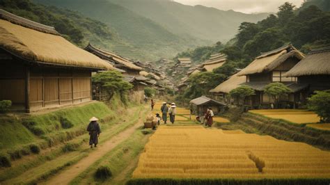 Medieval Japanese Village By Andreamorandi6 On Deviantart