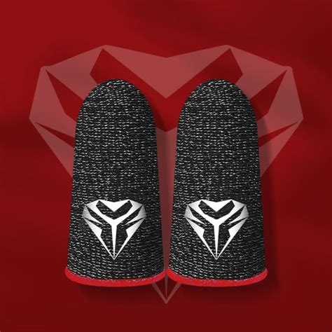 Bluewow S11 Finger Gaming Sleeves Professional Finger Sleeve For Gaming