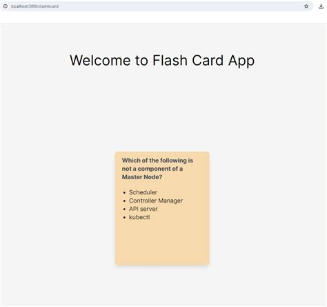 How To Build A Clean Fully Working Flashcard App With React Daniel Lim