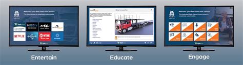 Epicvue Adds More In Cab Entertainment And Fleet Engagement Epicvue