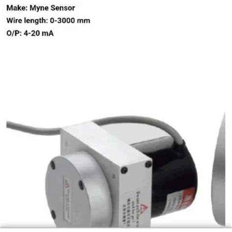 Draw Wire Position Sensor At Piece Linear Transducers In New Delhi ID