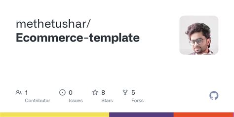 GitHub Methetushar Ecommerce Template