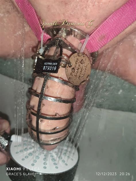 Cruel Chastity Cage Cleaning Nude Pics Xhamster