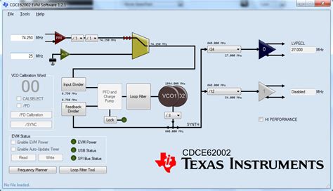 Cdce62002 Clock Frequency Setting Clock And Timing Forum Clock
