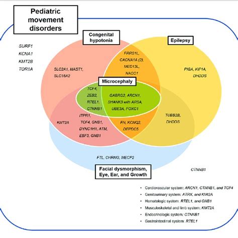 Clinical Categories Of Identified Pathogenic Variants Download