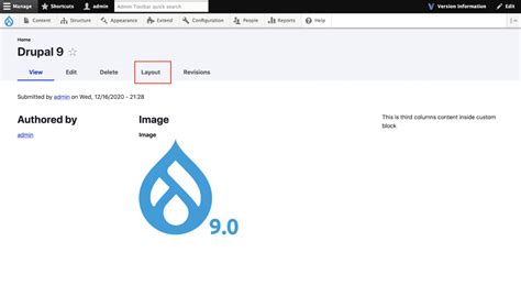 Drupal Layout Builder Tutorial Dxpr