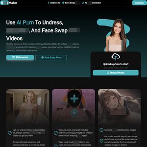 高级深层伪造色情网站 Porn Dude