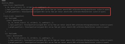 Negative Values Encountered In Unsigned Quantization Issue NVIDIA TensorRT GitHub
