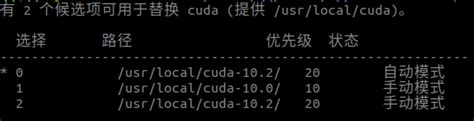 ubuntu中多版本cuda切换 ubuntu如何切换cuda alternatives csdn博客