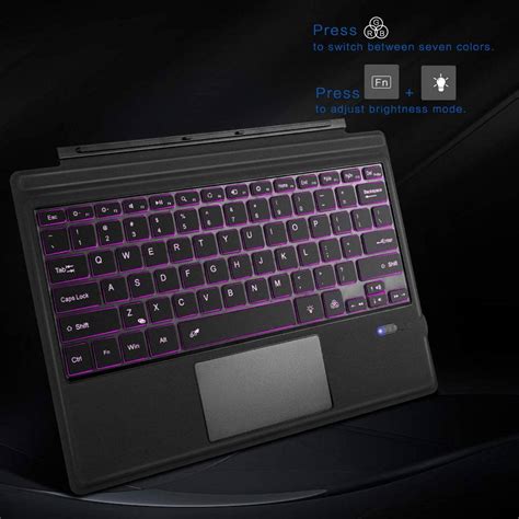 Tecphile Wireless Surface Pro Keyboard 3 4 5 6 7 Concept Kart